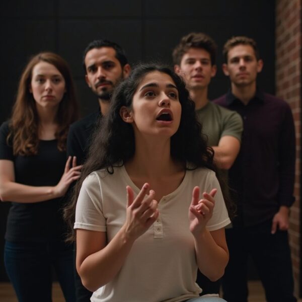 Are You Truly Listening to Your Scene Partner in Acting? | Acting ...